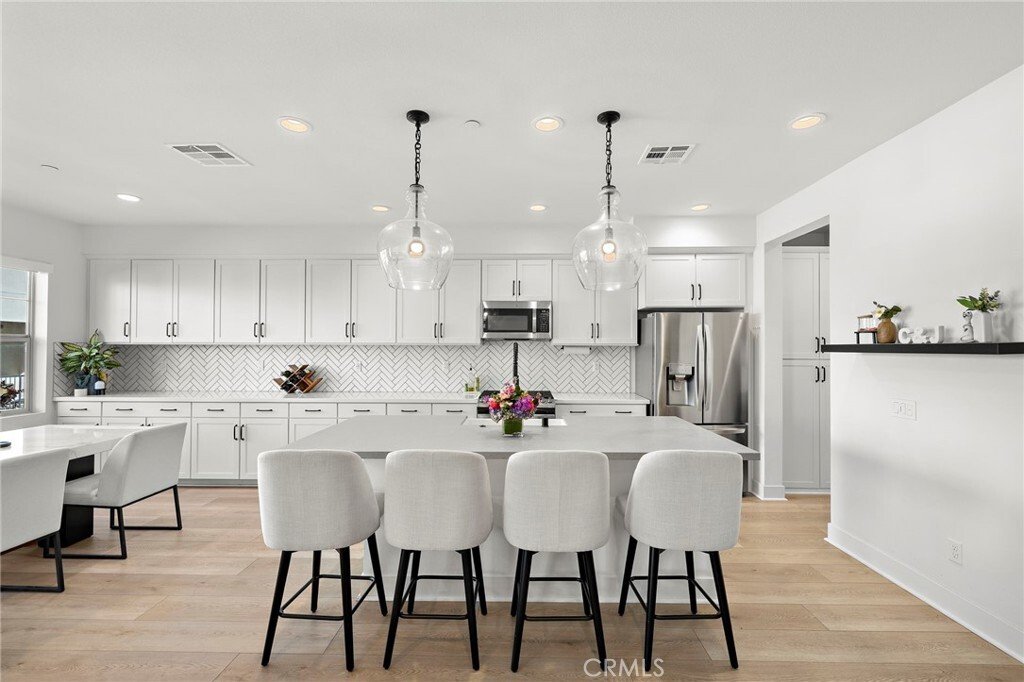 Résidentiel Lake Forest Dans Trabuco Canyon, Californie, états Unis à ...