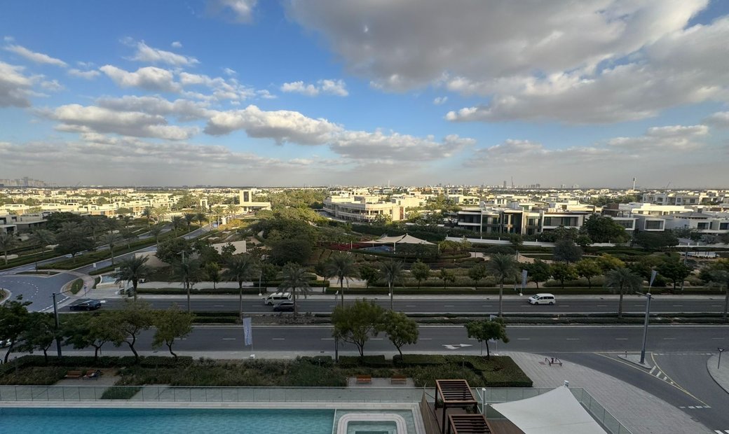 Exclusive | Pool And Golf Community En Dubái, Dubái, Emiratos árabes ...