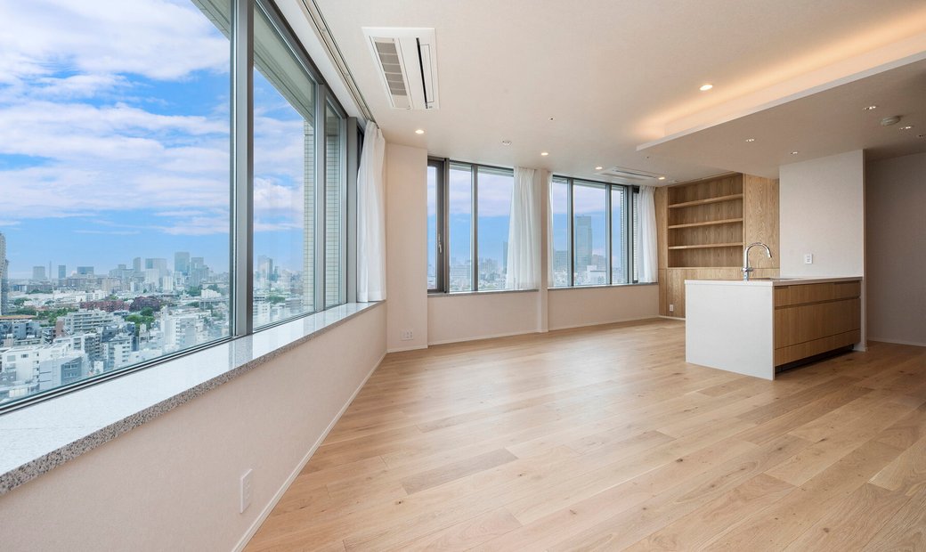 Park Court Azabujuban The Tower In Minato City, Tokyo, Japan For Sale ...