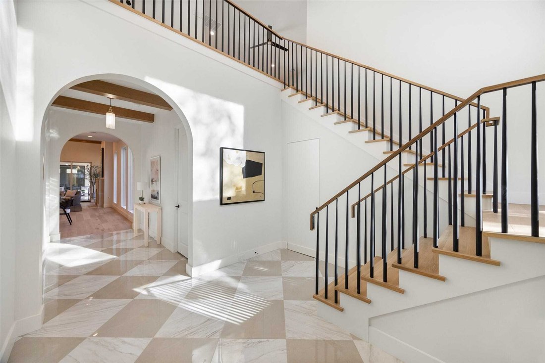 Stunning California Spanish Modern Residence In Dallas, Texas, United ...