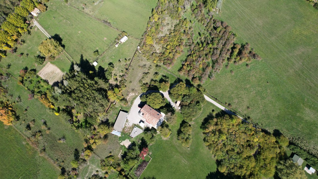 Property With Adjoining Land In Veynes, Provence Alpes Côte D'azur ...