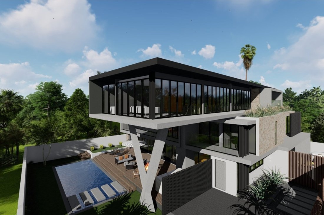 Le Chef D'œuvre Moderne De Dans Le Cap, Cap Occidental, Afrique Du Sud ...