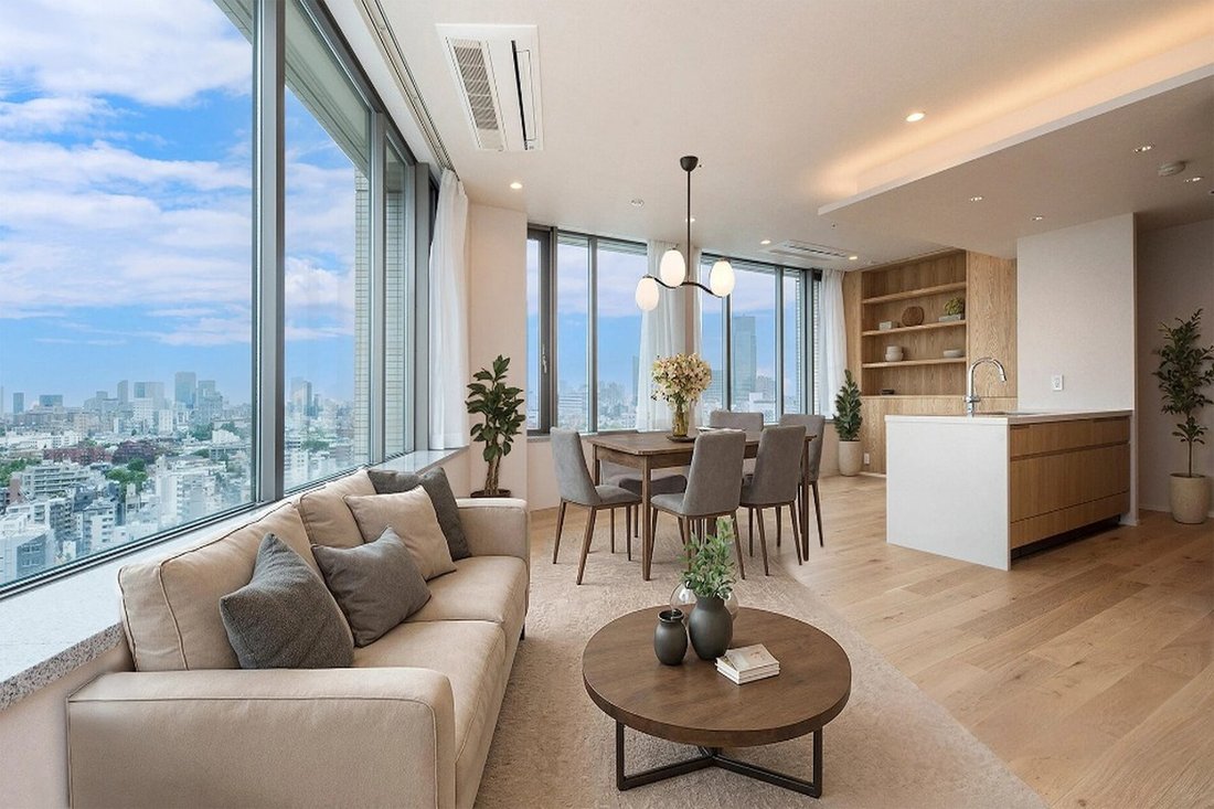 Park Court Azabujuban La Tour Dans Minato Ku, Tokyo, Japon à Vendre ...