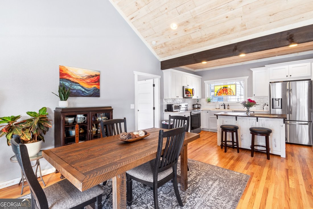 Résidence Blue Ridge Dans Blue Ridge, Géorgie, états Unis à Vendre ...