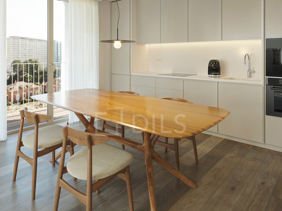 2 Bedroom Flat With Balcony In New Development In En Lumiar, Lisboa ...