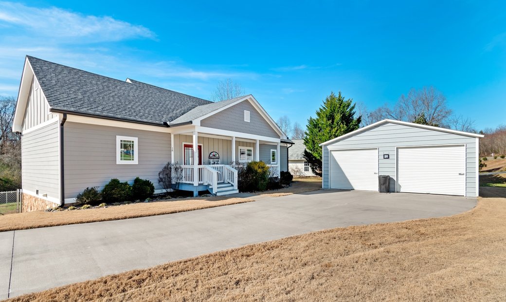 Résidence Blue Ridge Dans Blue Ridge, Géorgie, états Unis à Vendre ...