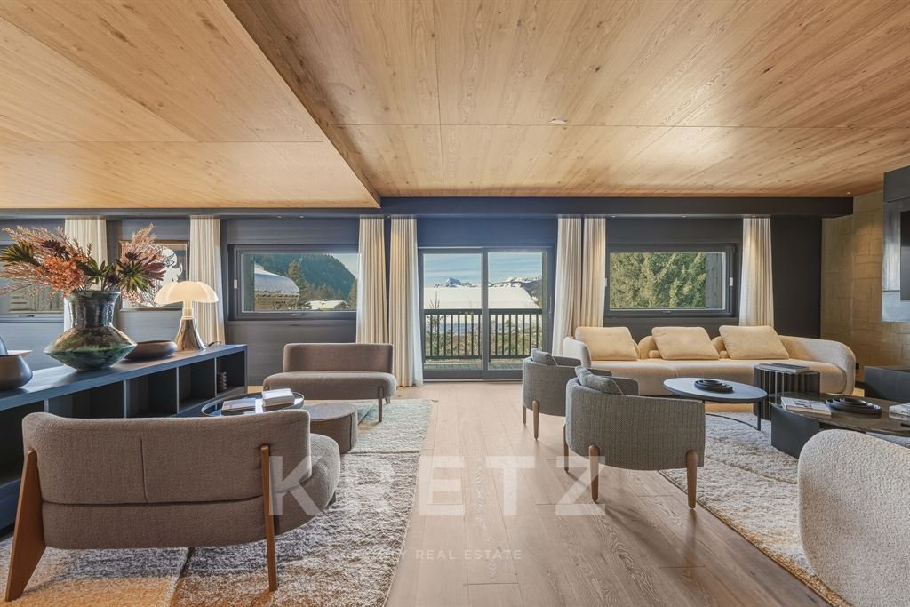 Megève Mont D'arbois Superbe Dans Megève, Auvergne Rhône Alpes, France ...