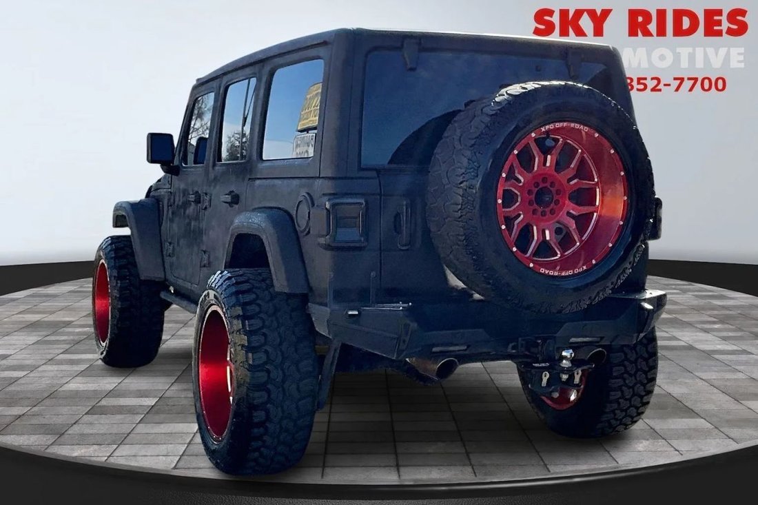 2021 Jeep Wrangler In Houston, Tx, United States For Sale (16955241)