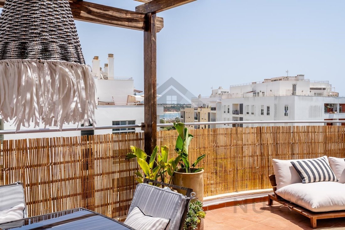 2 Bedroom Penthouse For Sale On Encosta Da In Portimao, Algarve ...