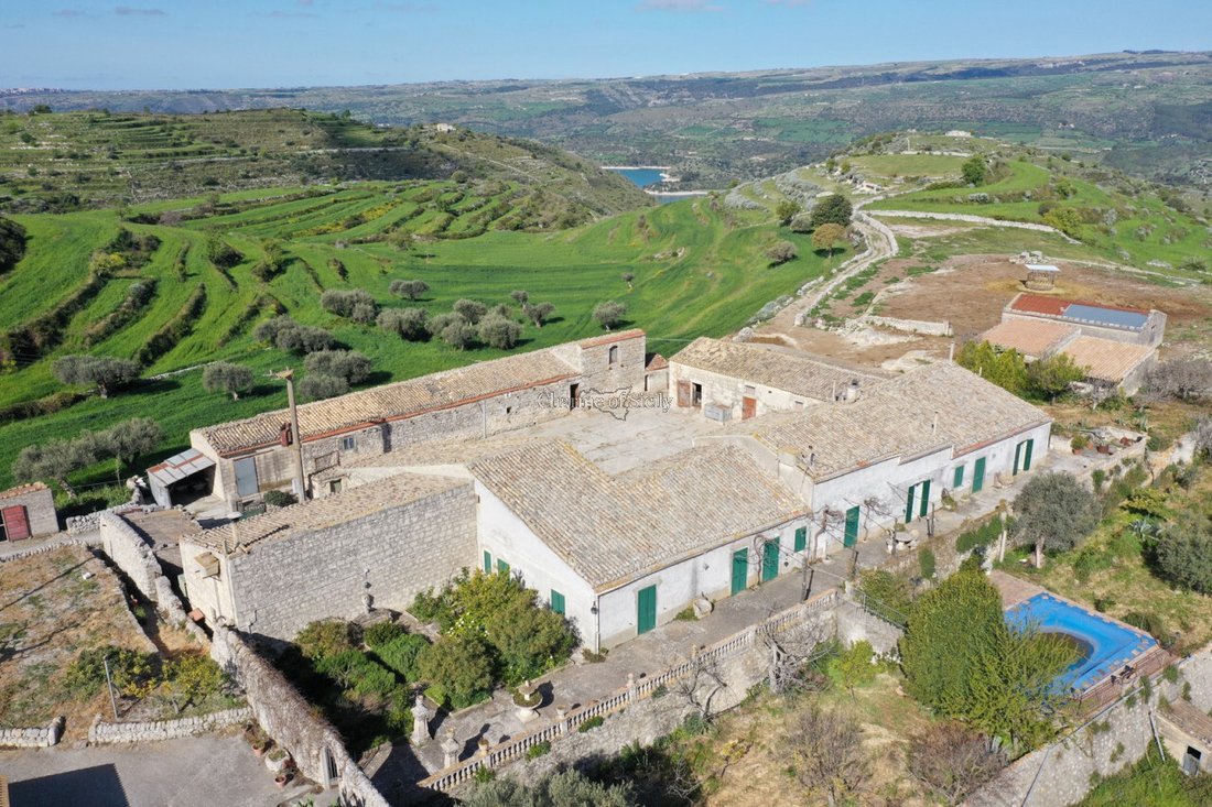 Ferme San Martino Dans Sicile, Italie à Vendre (16954265)