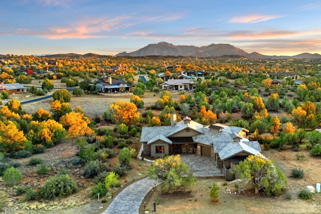 5475 West Three Forks Road, Prescott, Az En Prescott, Arizona, Estados ...