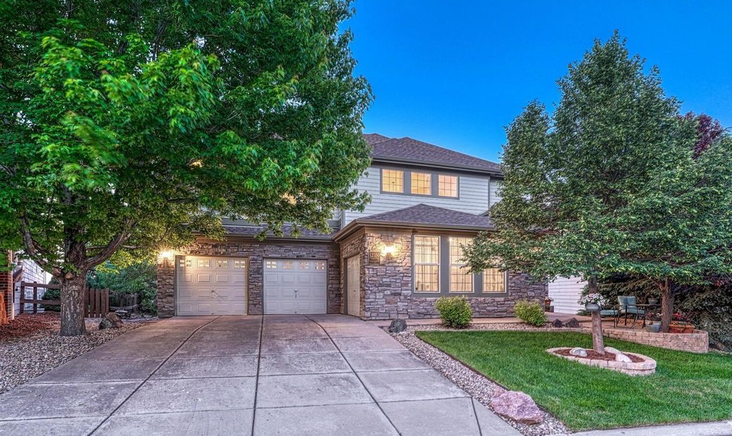 Single Family Residence In Castle In Castle Pines, Colorado, United ...