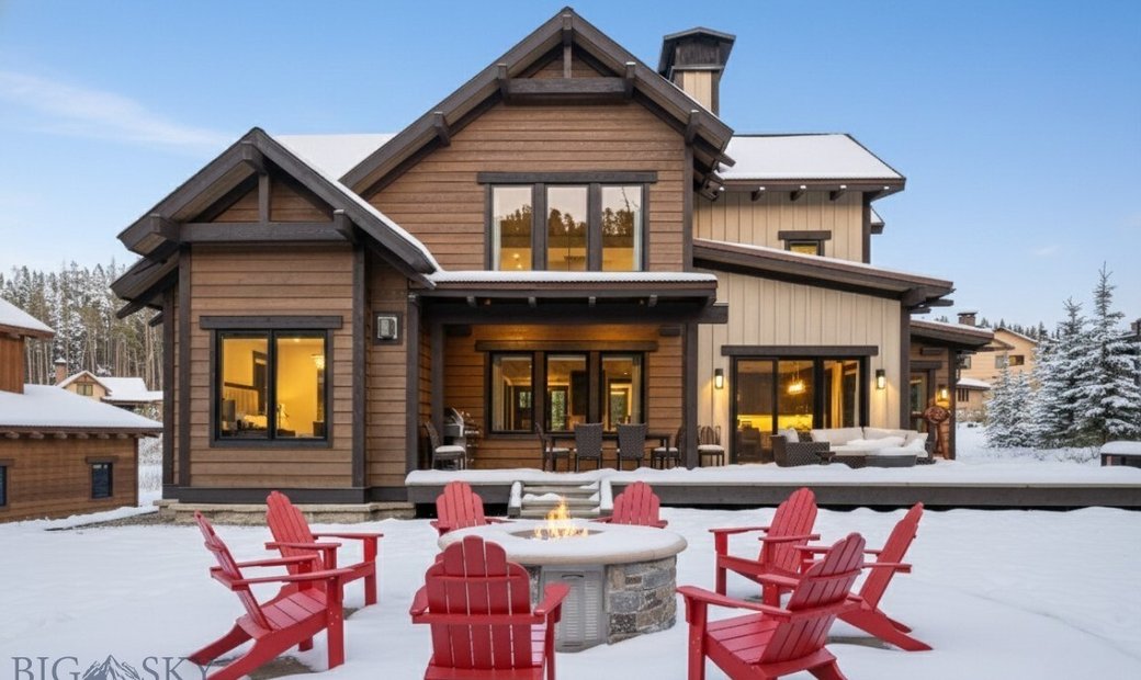Big Sky Wohnhaus In Big Sky, Montana, Vereinigte Staaten Zu Verkaufen (16954078)