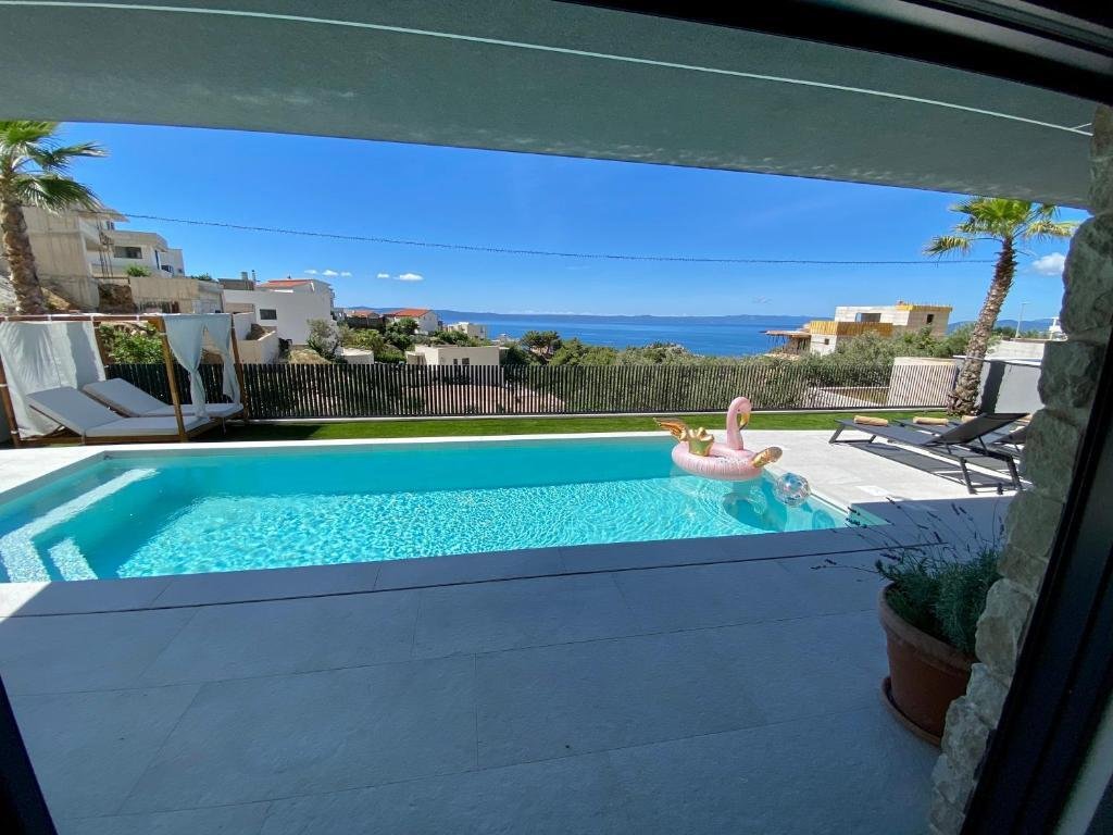 Villa Zu Verkaufen In Veliko Brdo, Makarska In Kroatien Zu Verkaufen ...