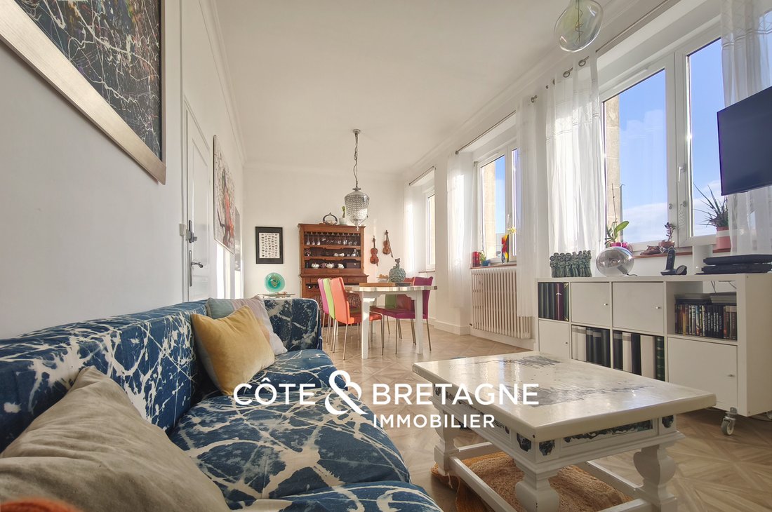 Stone House In The Heart Of In Ploubazlanec, Brittany, France For Sale ...