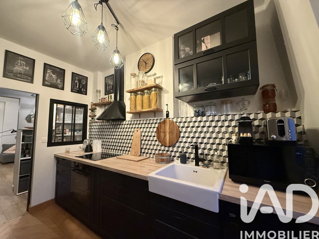 Vente Appartement 3 Pièces In Saint Maurice, île De France, France For ...