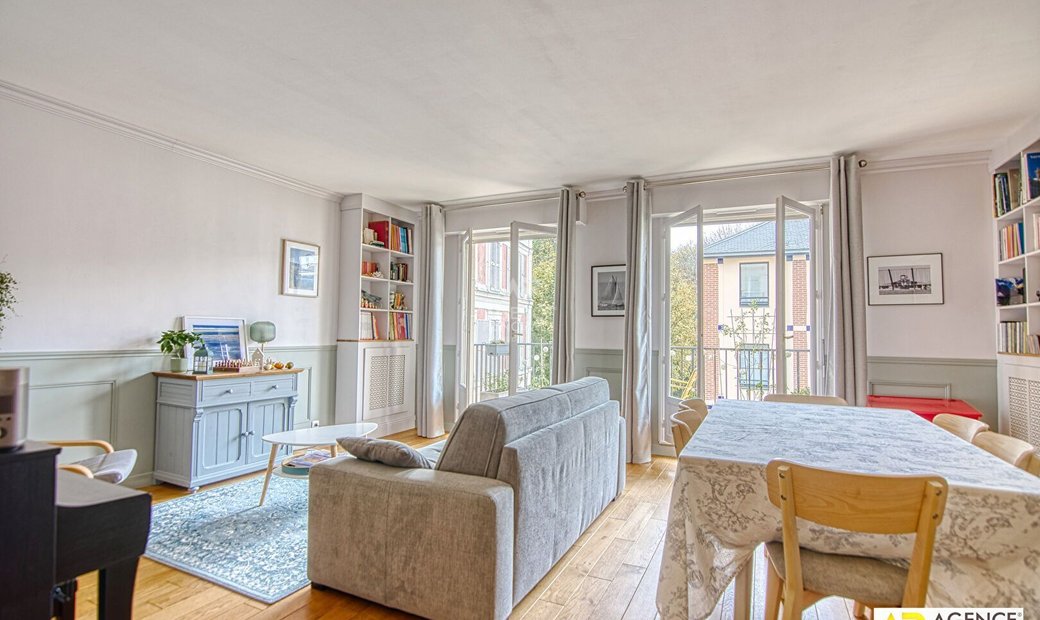 Versailles Ermitage Apartment 4 Rooms 97 In Versailles, île De France ...