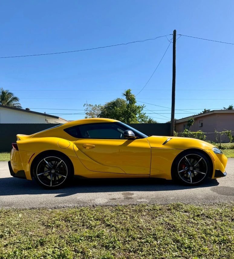 2022 Toyota Supra In West Park, Fl, United States For Sale (16951647)