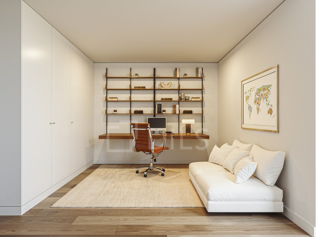 2 Bedroom Flat With Balcony In New Development In En Lumiar, Lisboa ...