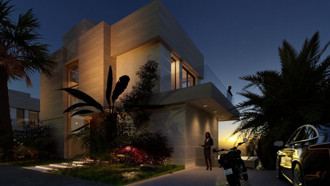 Swing & Sea – Luxury Villas On The Frontline Of In Estepona, Andalusia ...