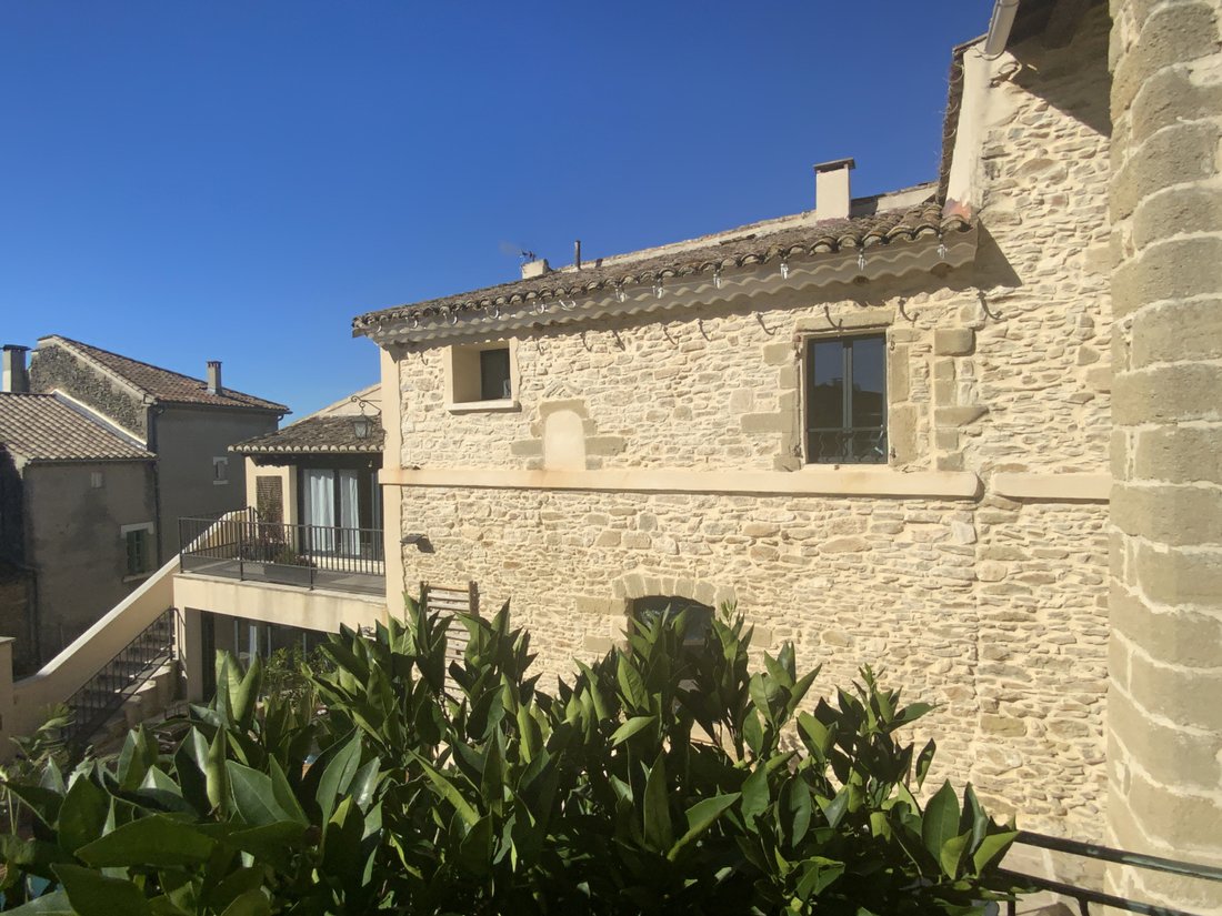 Village House With Courtyard And Swimming Pool, In Uzès, Occitanie ...