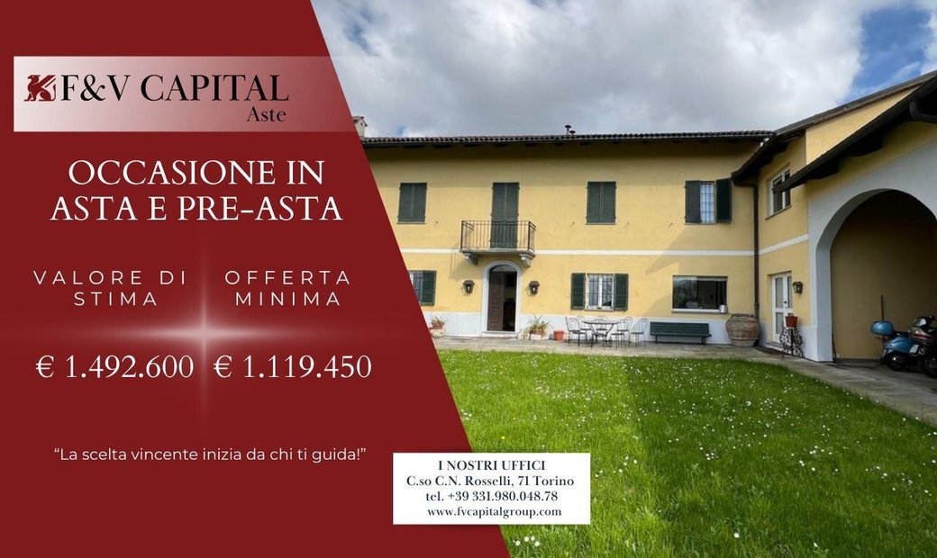 Villa Strada Del Mainero 126 Torino In Turin, Piedmont, Italy For Sale ...
