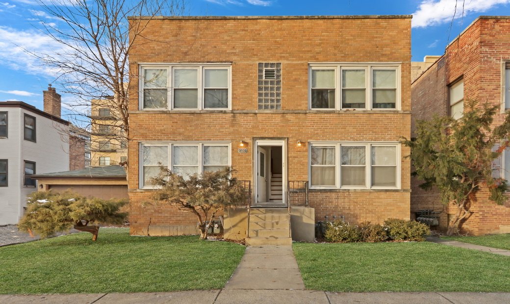 Multi Family In Skokie In Skokie, Illinois, Vereinigte Staaten Zu ...