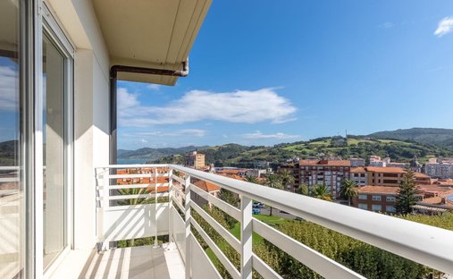 Luxury water view apartments for sale in Bermeo, Basque Country, Spain ...