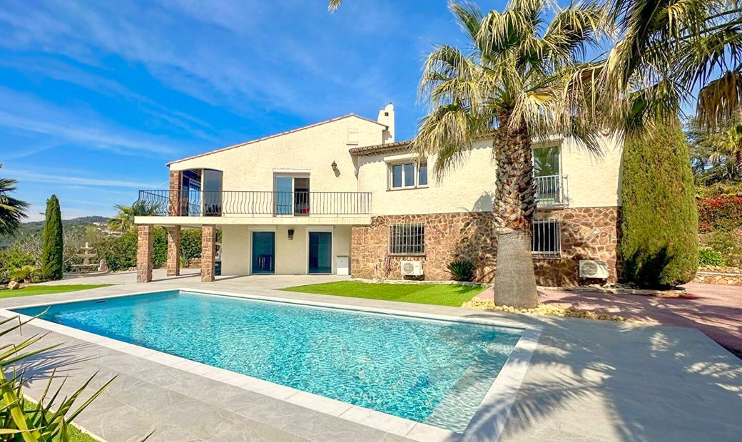 Villa With Pool En Roquebrune Sur Argens, Provenza Alpes Costa Azul ...