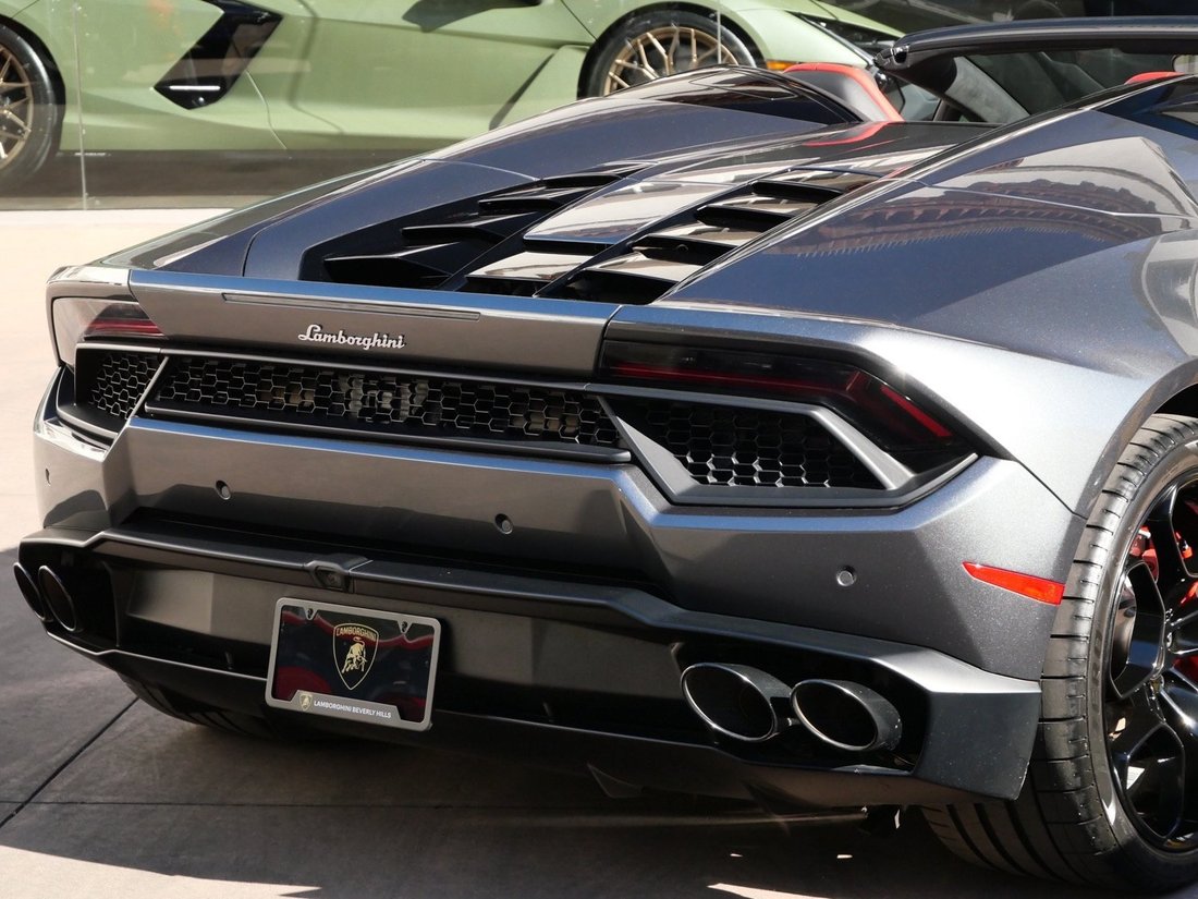 2017 Lamborghini Huracan In Beverly Hills, Ca, United States For Sale ...