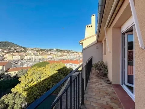 Exceptional Apartment With Views, Port In Port Vendres, Occitanie ...