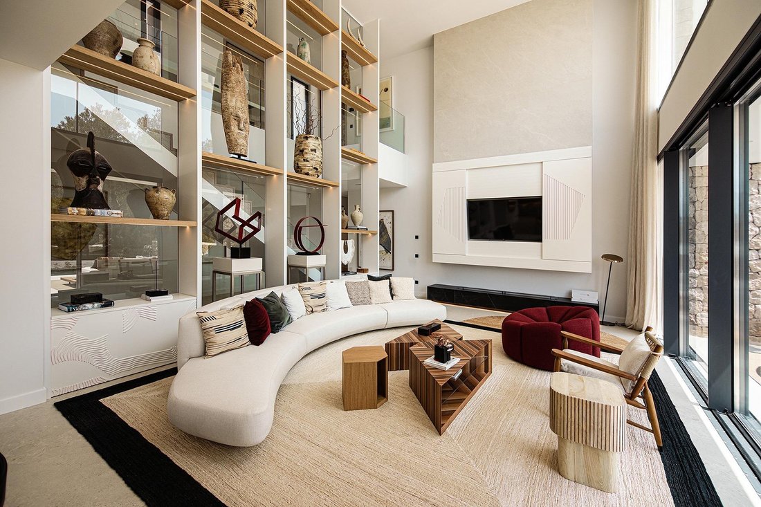 🟣 Luxury Villa In In Roca Llisa, Santa Eularia Des Riu, Balearic ...