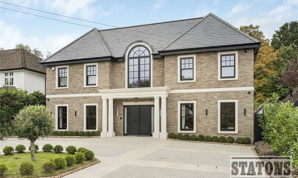 Barham Avenue, Elstree Dans Elstree, Angleterre, Royaume Uni à Vendre ...