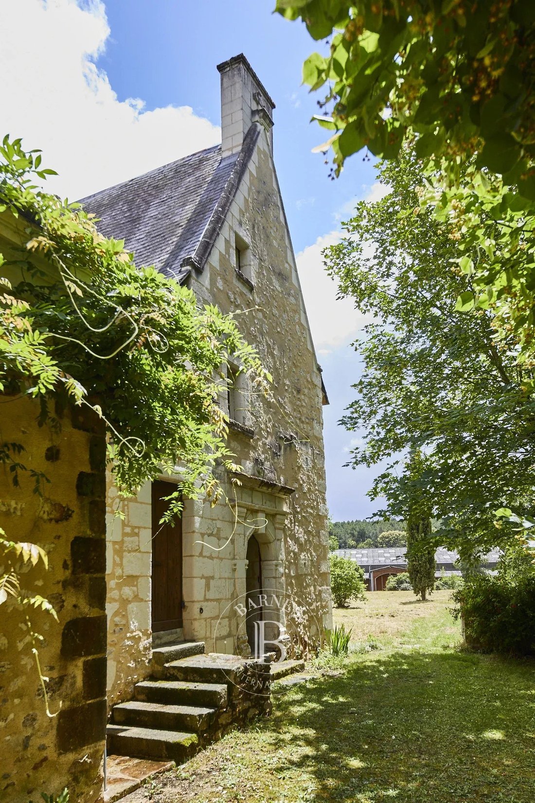 Baugé En Anjou Superbly En Baugé En Anjou, Países Del Loira, Francia En ...