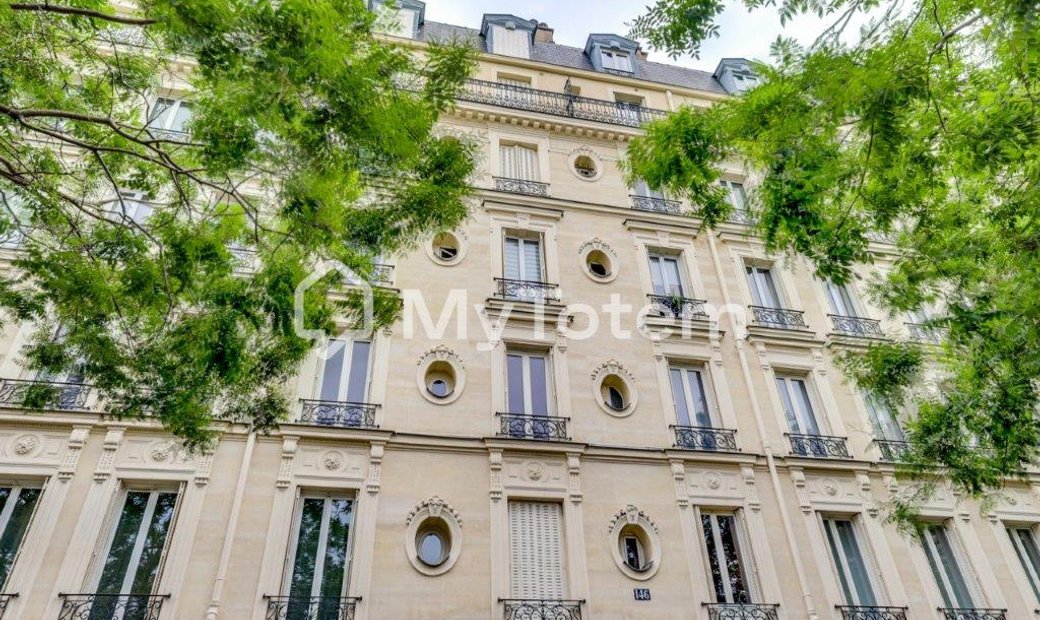 Pereire District Very Nice 2 Room Apartment In Paris, île De France ...