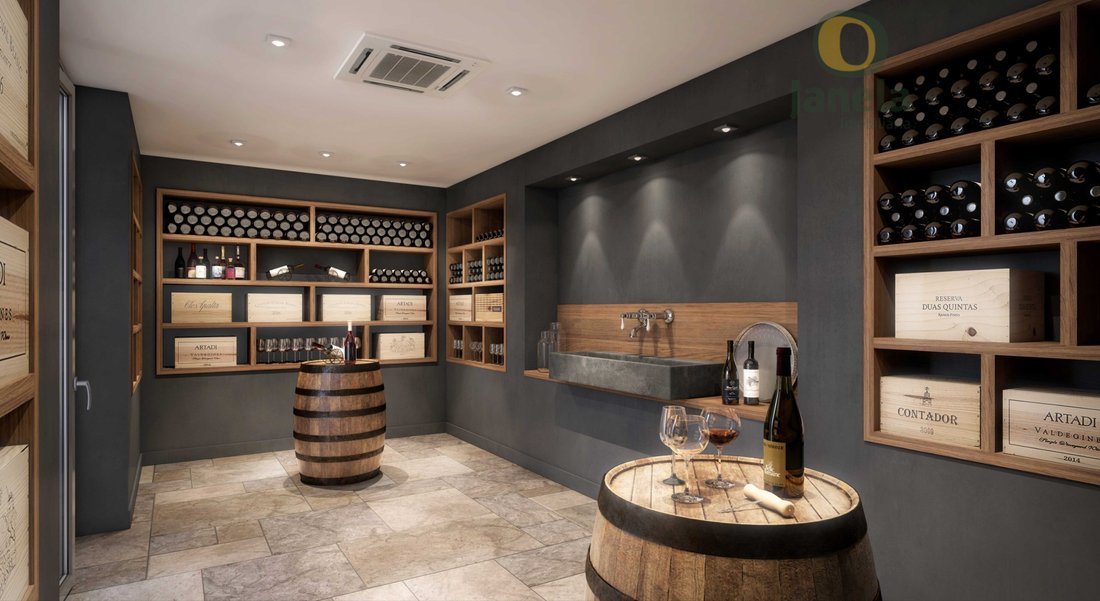 Luxurious Residence In Faro, Facing The Ria In Montenegro, Algarve ...