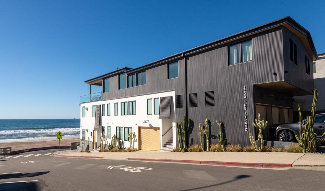 2200 The Strand, Unité A Dans Manhattan Beach, Californie, états Unis à ...