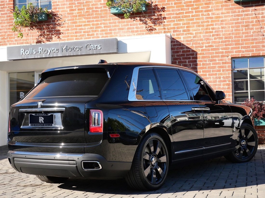 2021 Rolls Royce Cullinan In Beverly Hills, Ca, United States For Sale ...