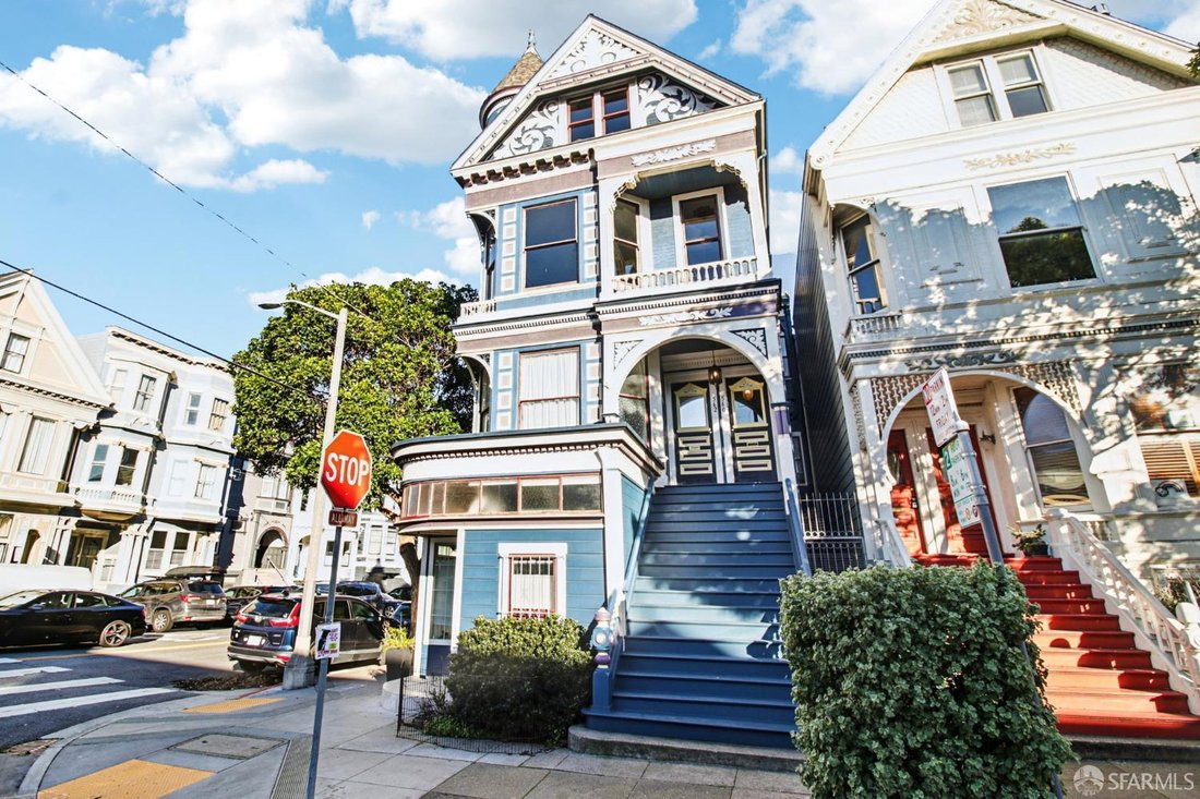 560 Lyon Street, San In San Francisco, Kalifornien, Vereinigte Staaten ...