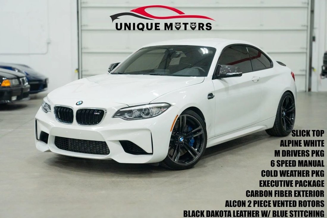 2018 Bmw M2 In Kent, Wa, United States For Sale (16954268)
