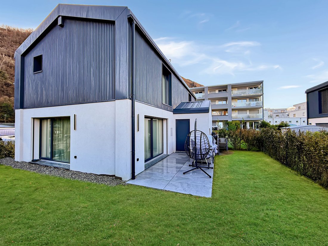 3.5 Room Semi Detached Villa In Solid Wood In Nendaz, Valais ...