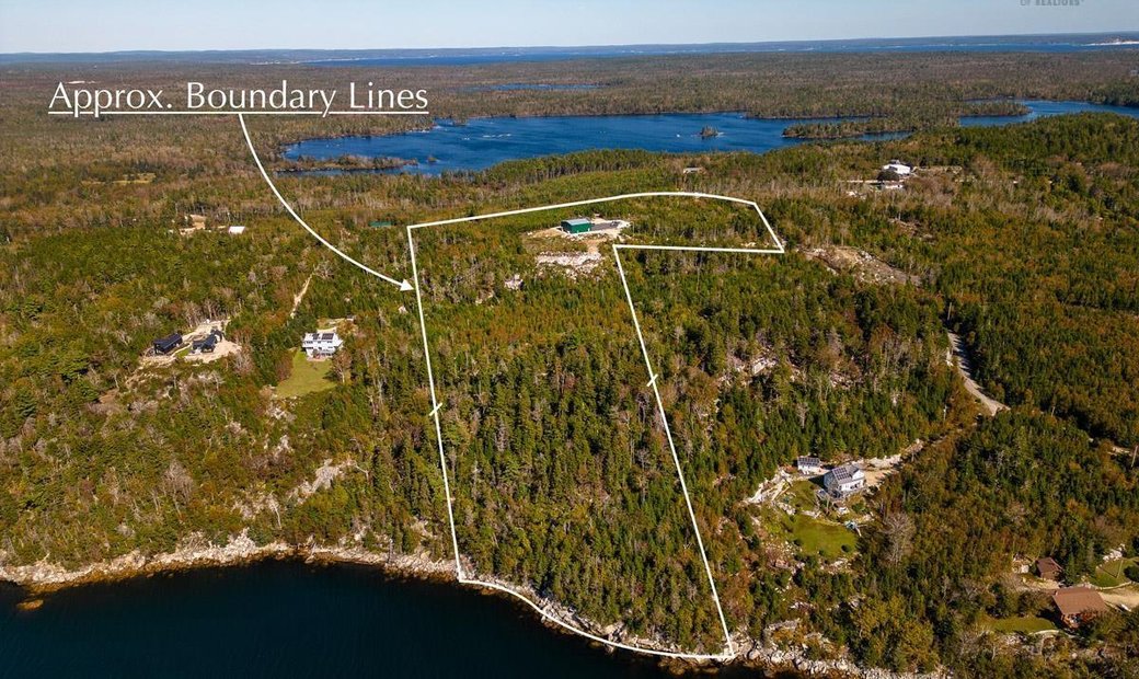 Unique Oceanfront Property In Deep Cove, Nova Scotia, Canada For Sale ...