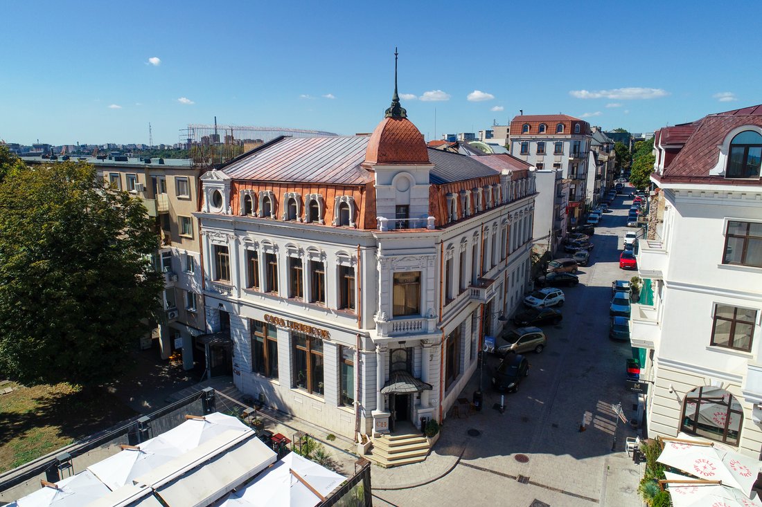 „Hrisicos House“, Architekt Louis In Konstanza, Kreis Constanța ...