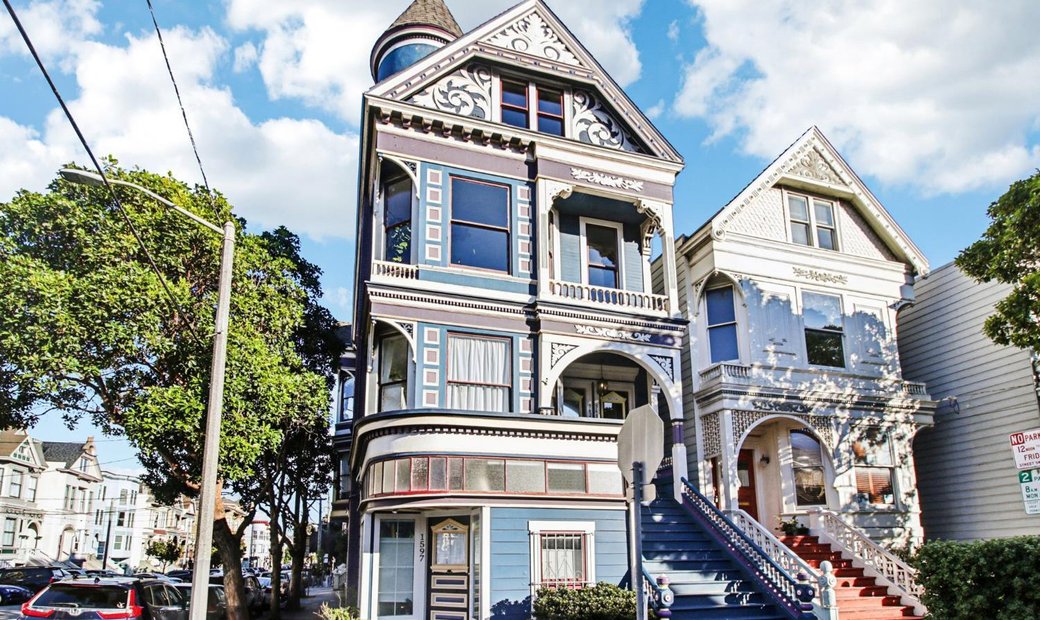 560 Lyon Street, San In San Francisco, Kalifornien, Vereinigte Staaten ...