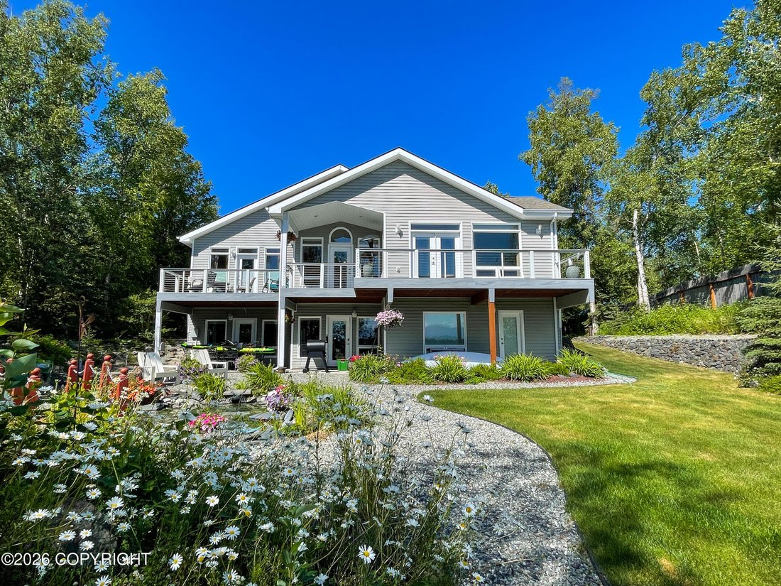 Wohnhaus Wasilla In Wasilla, Alaska, Vereinigte Staaten Zu Verkaufen ...