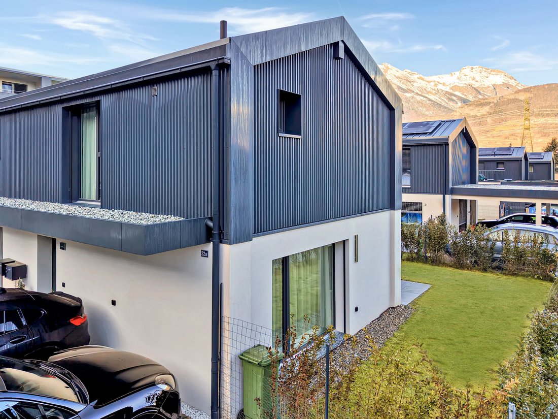 3.5 Room Semi Detached Villa In Solid Wood In Nendaz, Valais ...