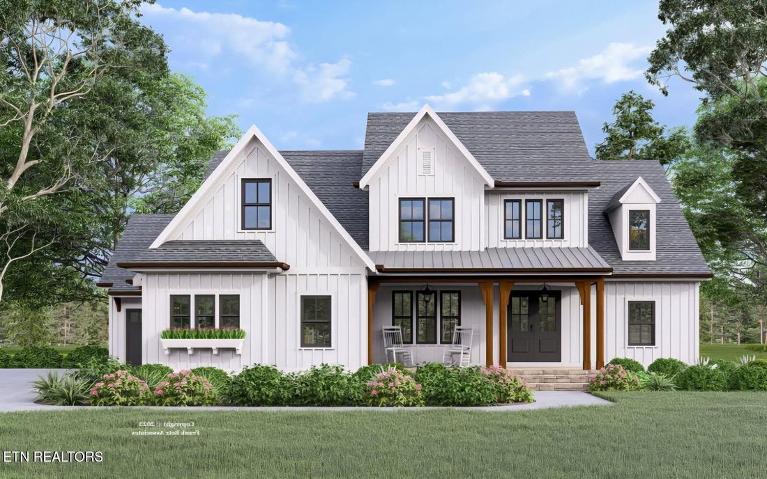 Renommierter Neubau In In Tellico Village, Tennessee, Vereinigte ...