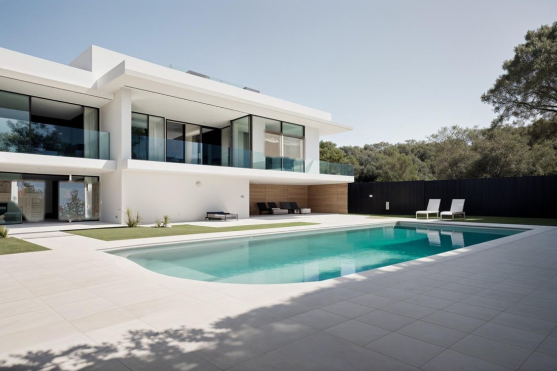 Home Staging Verkaufsprojekt: Luxusvilla In El Masnou, Katalonien ...