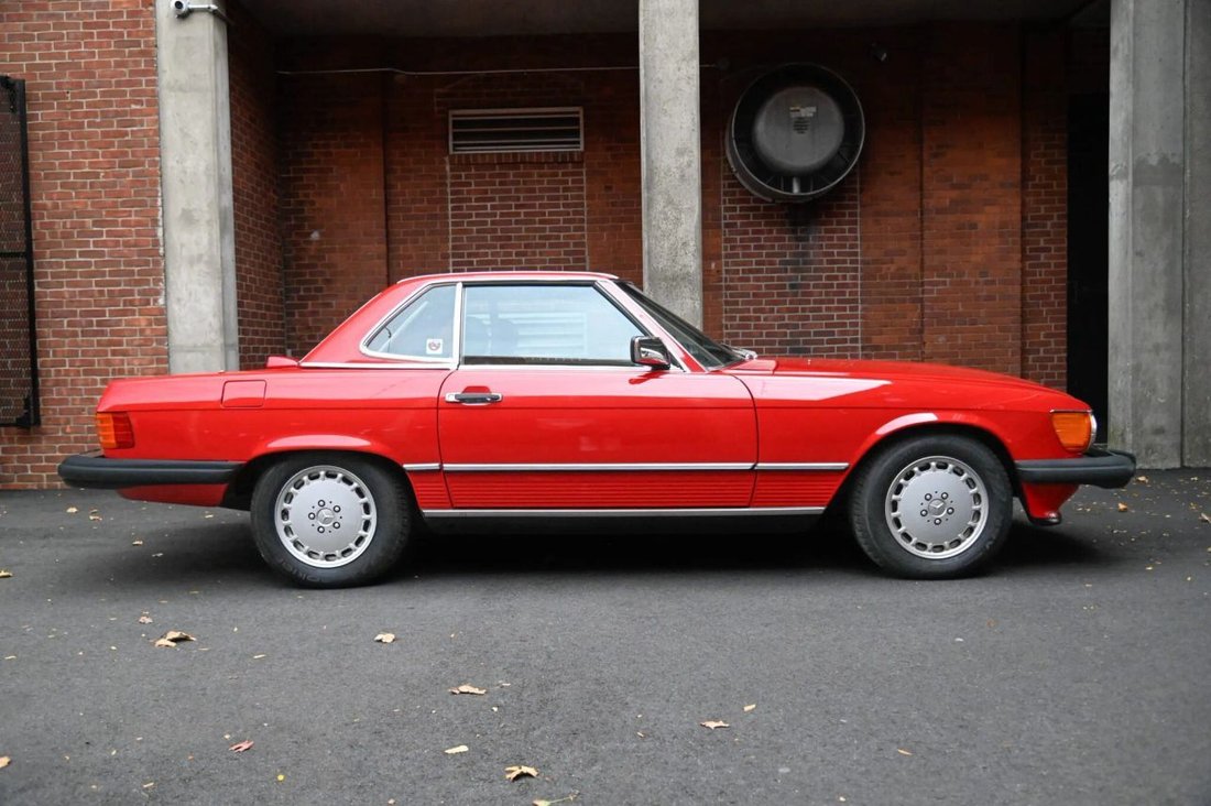 1987 Mercedes Benz 560 In Bridgeport, Ct, United States For Sale (16954322)