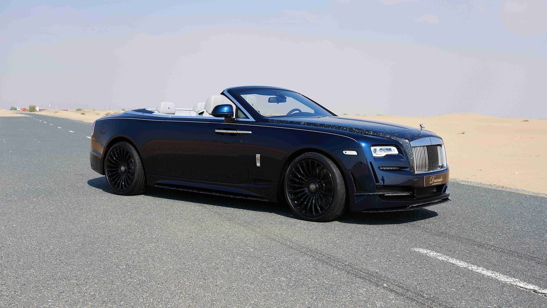 2022 Rolls Royce Silver Dawn In Dubai, Dubai, United Arab Emirates For ...